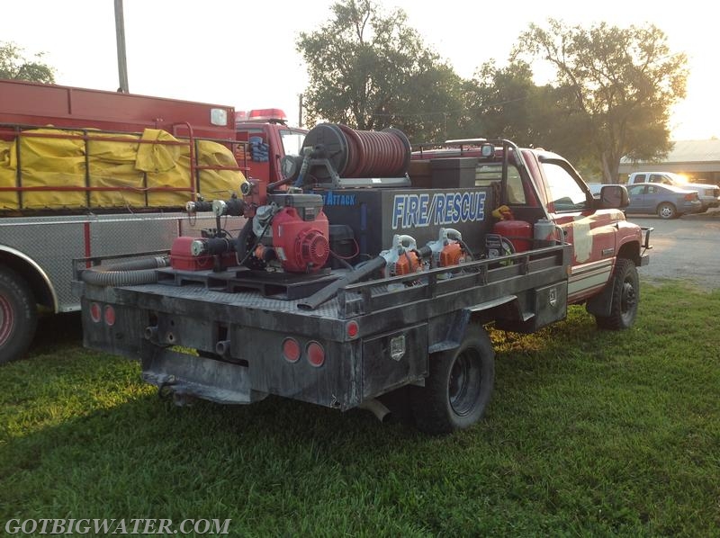 Dump Site Operations - Grass Rig Runs Jet Siphons - GotBigWater