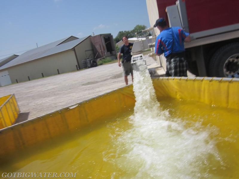 Swiveling Dump Chute Meets NFPA Requirement - GotBigWater