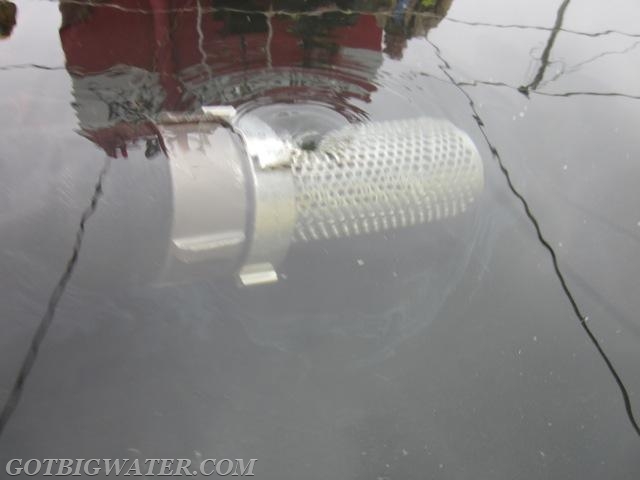 Drafting Tip #04 - Using Barrel Strainers in Dump Tanks - GotBigWater