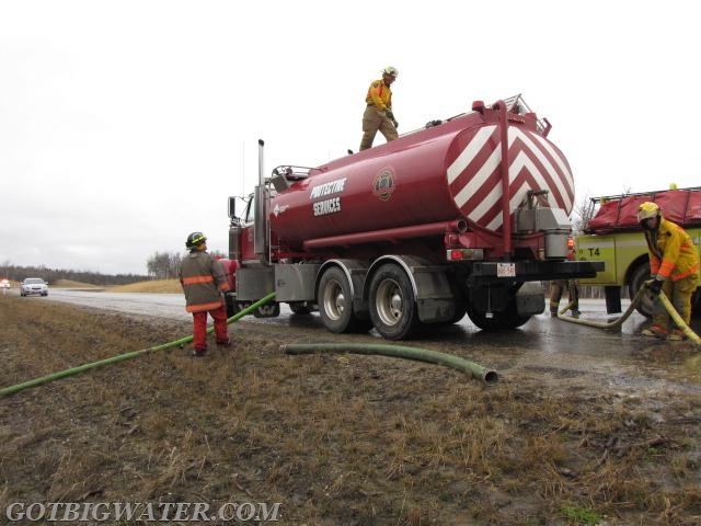Hauling Water Canadian Styles - 2,840 lpm in Alberta - GotBigWater