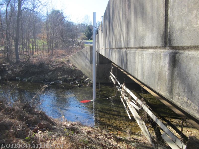 Bridge-Mounted Dry Hydrant Installation Coverage - Gamber, MD - GotBigWater