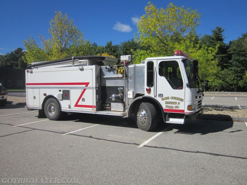 Suction Hose - #04 - Ross Corner Engine 2 - GotBigWater
