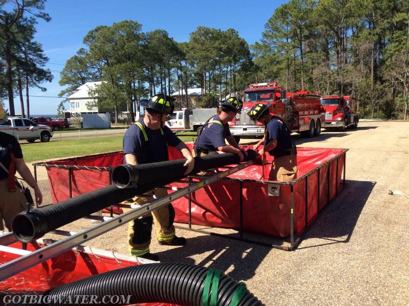 Hauling Water - Baldwin County Style! - GotBigWater