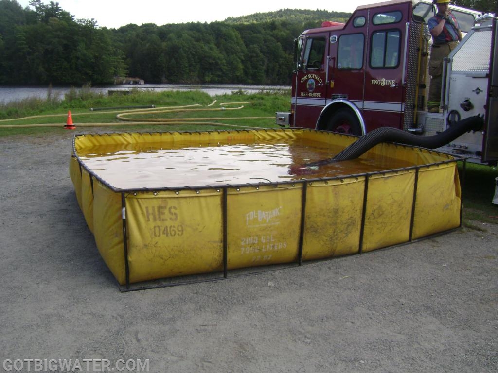 Fill Site Operations #04 - Portable Pumps Used for Open-Relay - GotBigWater
