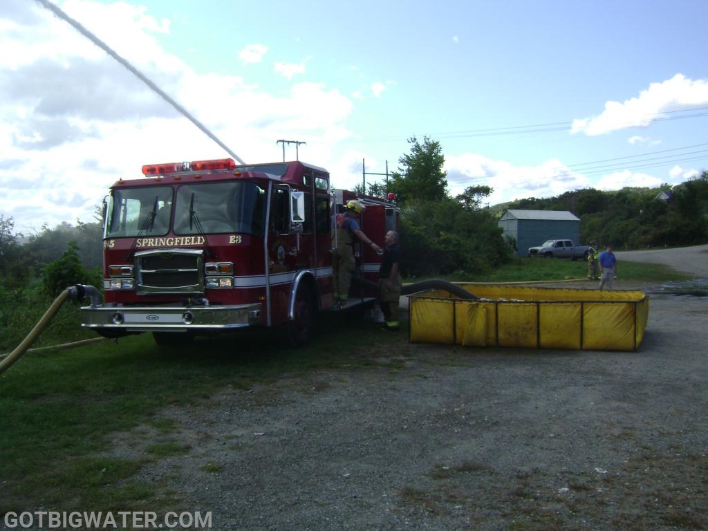 Fill Site Operations #04 - Portable Pumps Used for Open-Relay - GotBigWater