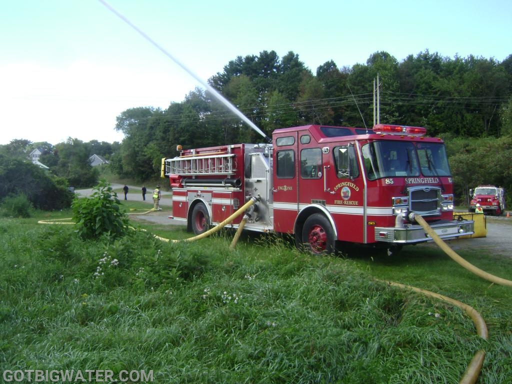 Fill Site Operations #04 - Portable Pumps Used for Open-Relay - GotBigWater