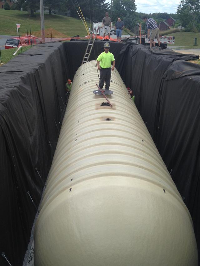 Carroll County, Maryland Adds New Underground Fire Protection Tank ...