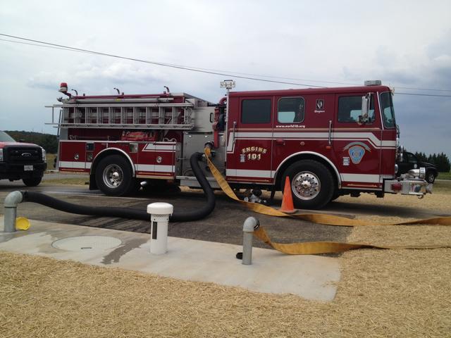 Carroll County, Maryland Adds New Underground Fire Protection Tank ...