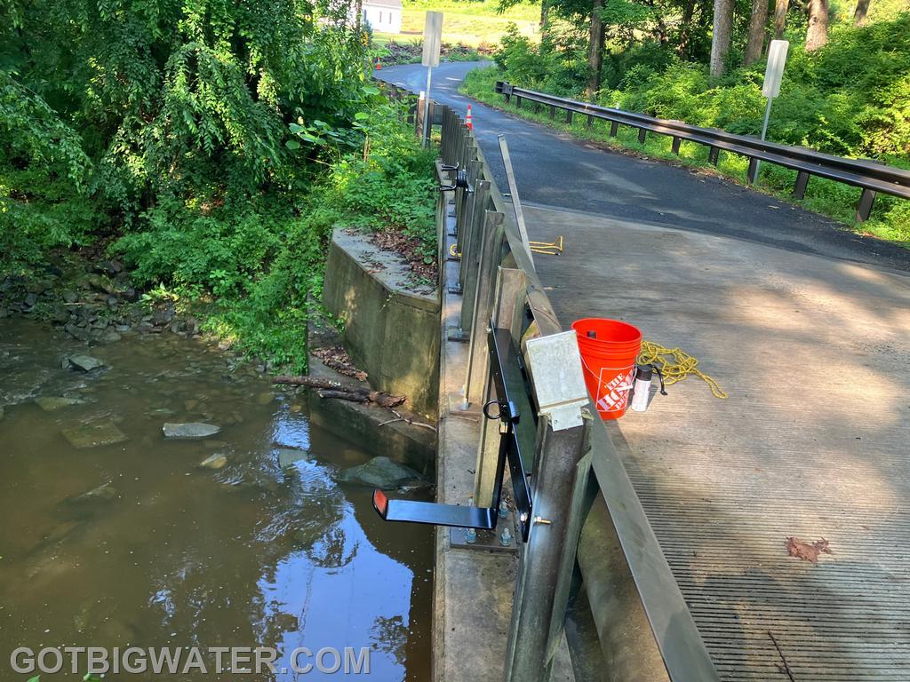 Dry Fire Hydrant Design #76 - Bridge-Mount Installation - Level, MD ...