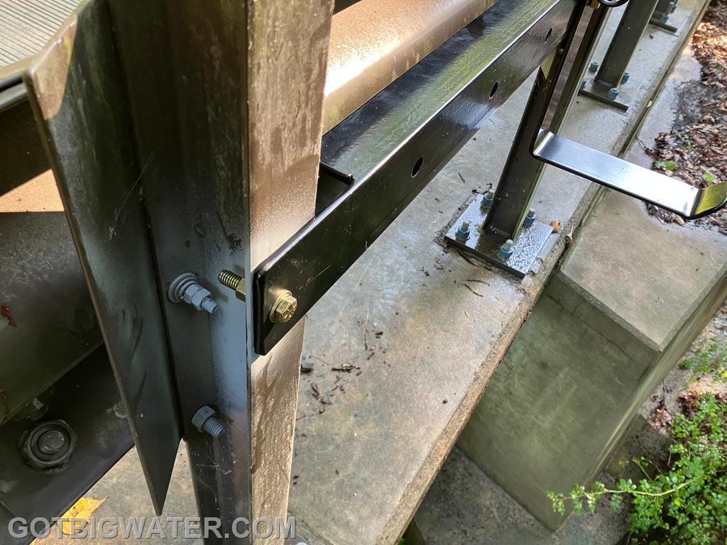 Dry Fire Hydrant Design #76 - Bridge-Mount Installation - Level, MD ...