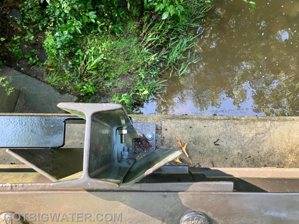Dry Fire Hydrant Design #76 - Bridge-Mount Installation - Level, MD ...