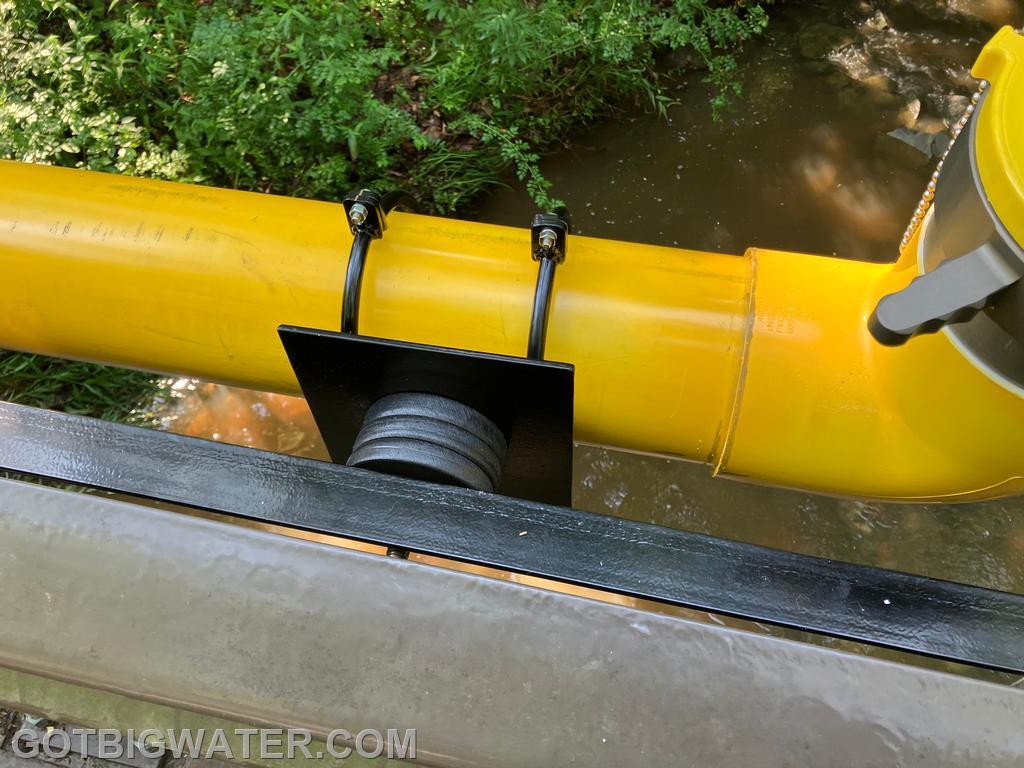 Dry Fire Hydrant Design #76 - Bridge-Mount Installation - Level, MD ...