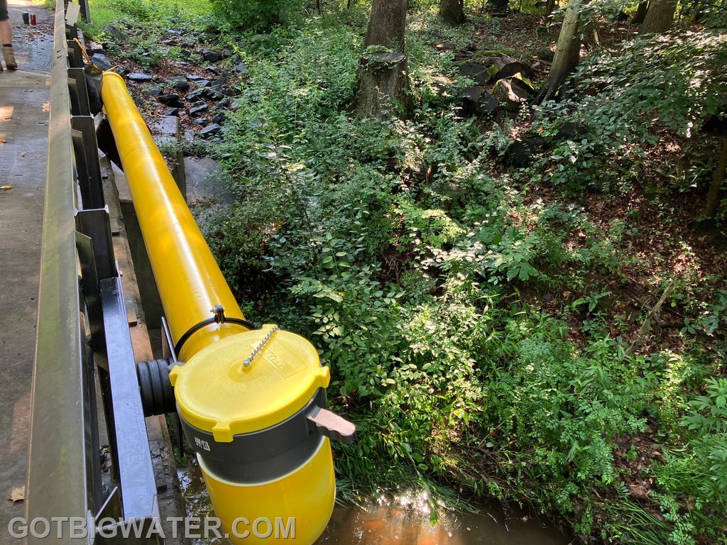 Dry Fire Hydrant Design #76 - Bridge-Mount Installation - Level, MD ...