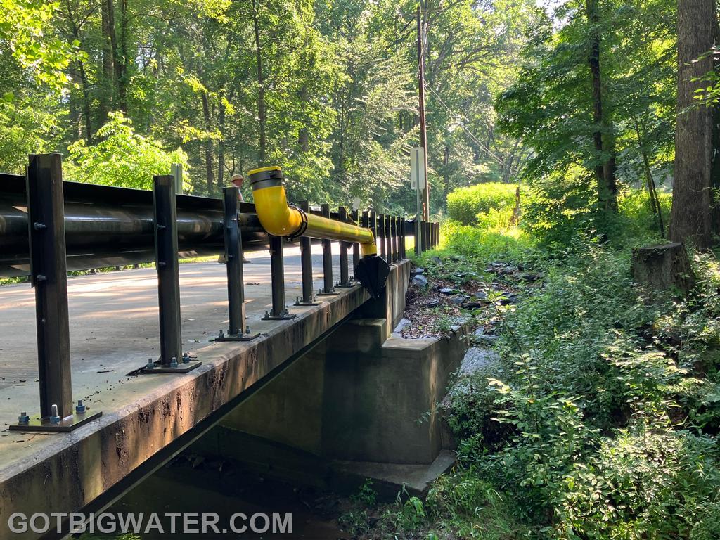 Dry Fire Hydrant Design #76 - Bridge-Mount Installation - Level, MD ...