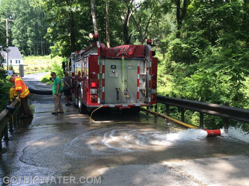 Dry Fire Hydrant Design #76 - Bridge-Mount Installation - Level, MD ...