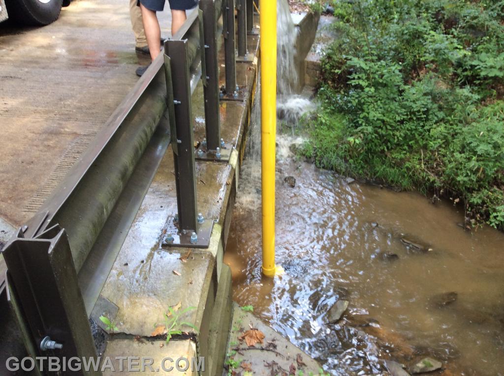 Dry Fire Hydrant Design #76 - Bridge-Mount Installation - Level, MD ...